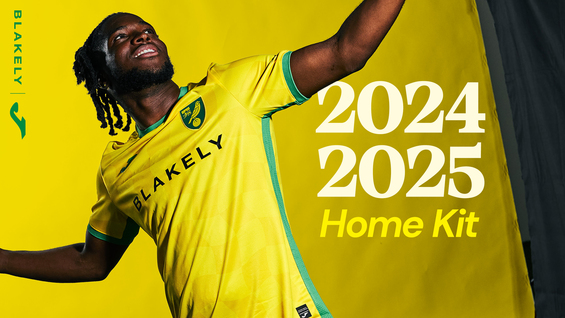 Norwich City home kit 2024/25 reveal - Norwich City