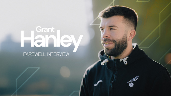 HANLEY BIDS FAREWELL | Grant's last interview as a Norwich City player ...