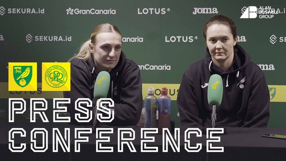 FULL PRESS CONFERENCE | Megan Todd and Sarah Quantrill previews Norwich ...