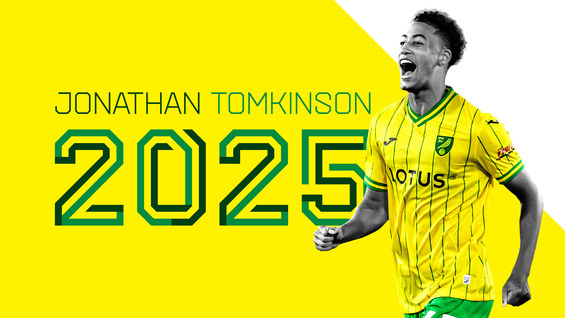 INTERVIEW | Jonathan Tomkinson signs new deal until 2025! - Norwich City