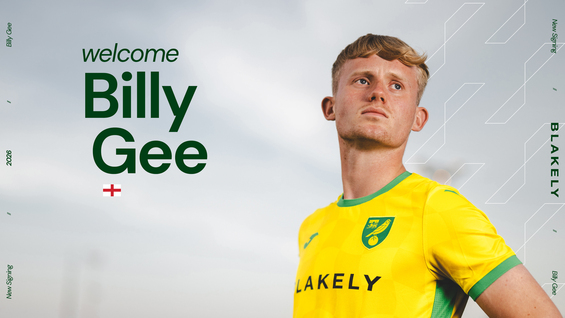 FIRST INTERVIEW | Billy Gee signs for Norwich City - Norwich City