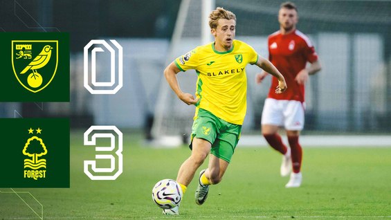 ACADEMY HIGHLIGHTS | Norwich City Under-21s 0-3 Nottingham Forest Under ...