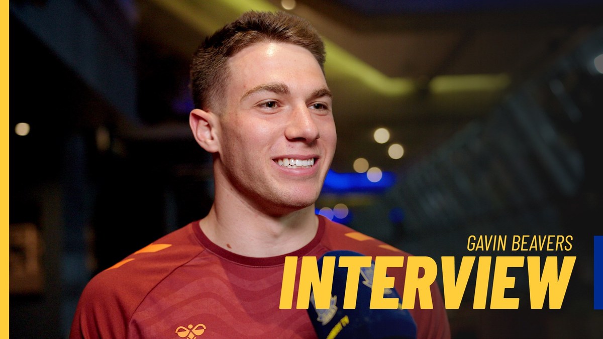 Se det første interview med Gavin Beavers