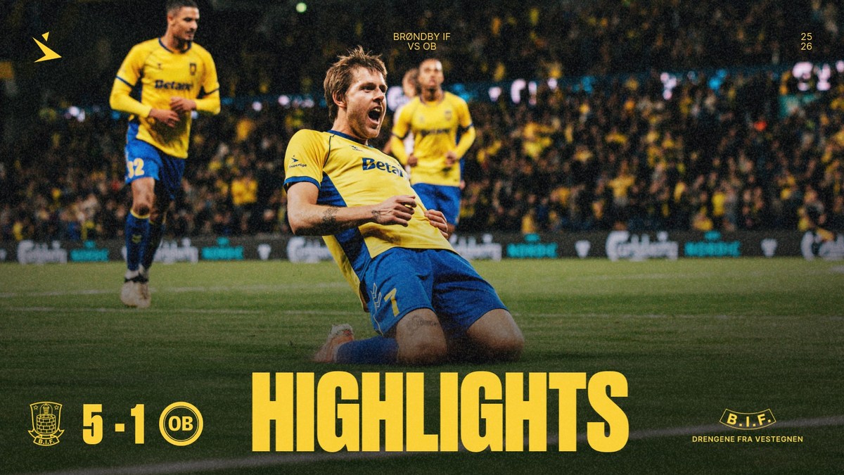 Brøndby IF - OB (5-1)