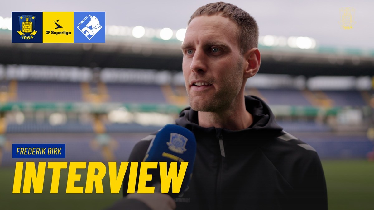 Frederik Birk: Godt, vi fik kriget den hjem til sidst