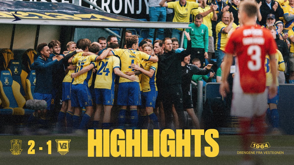 Brøndby IF - Vejle BK (2-1)