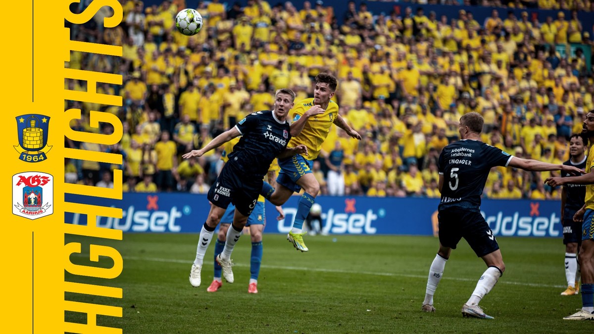 Brøndby IF - AGF (2-3)