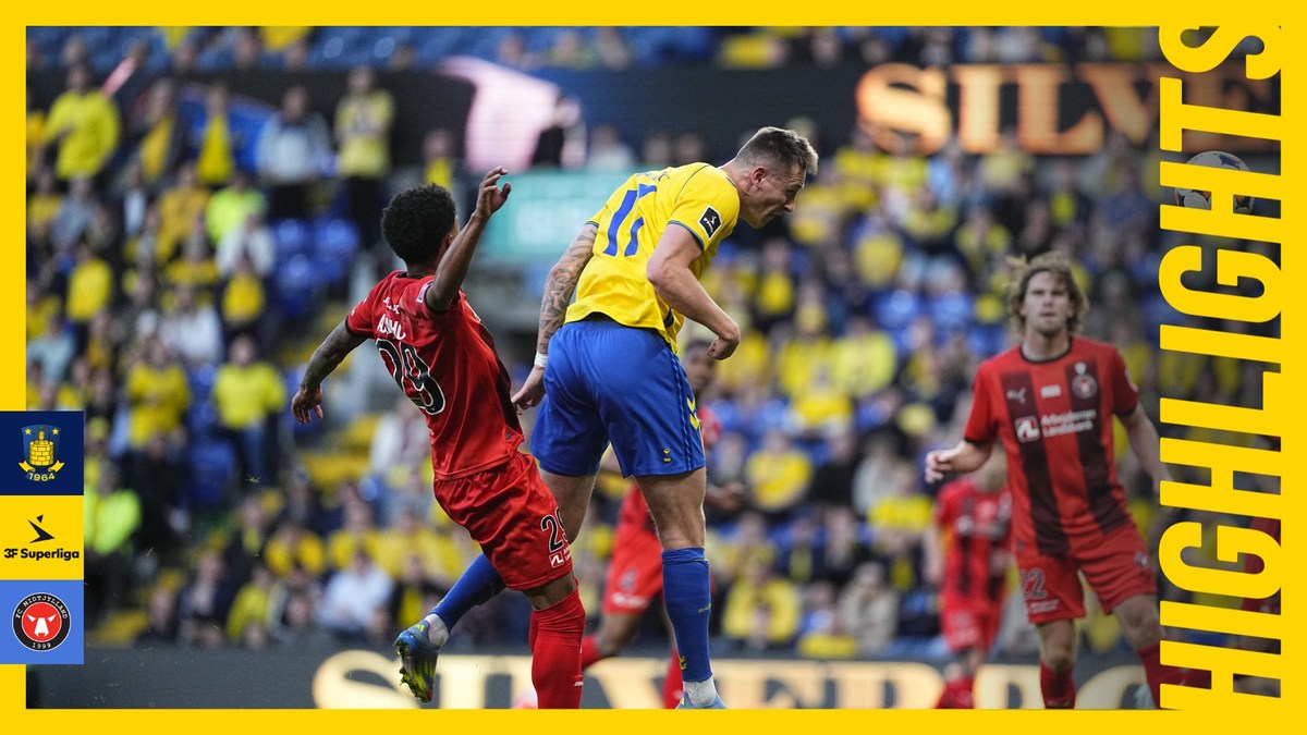 Brøndby IF - FC Midtjylland (1-2)