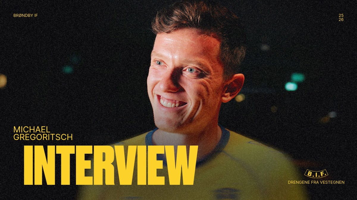 Se det første interview med Michael Gregoritsch