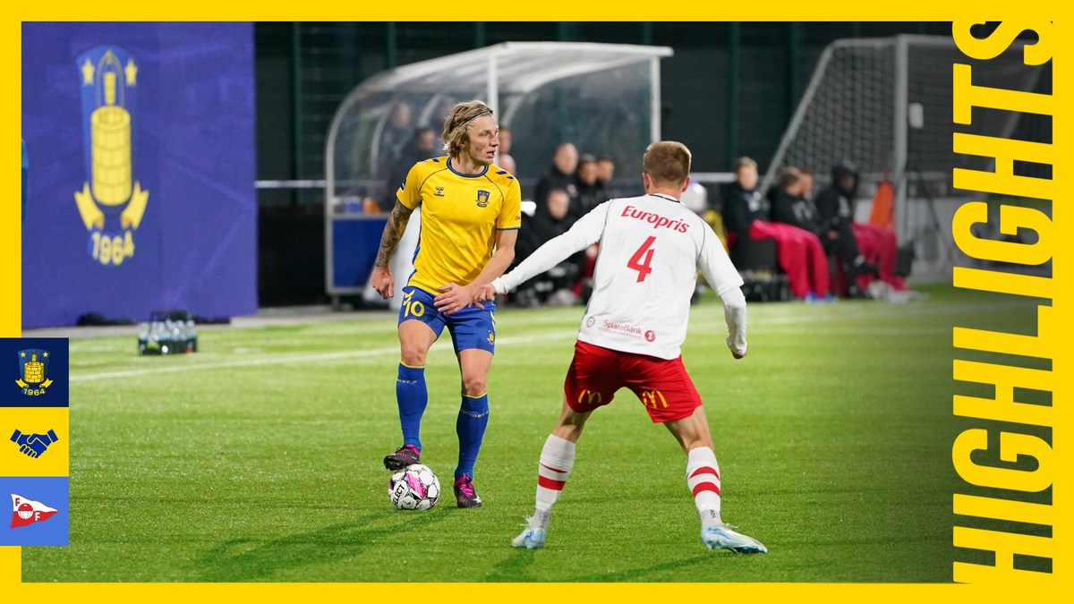 Brøndby IF - Fredrikstad FK (2-0)