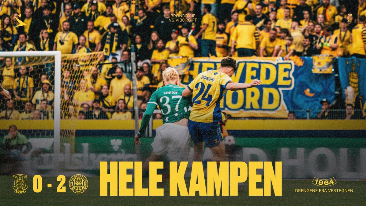 Brøndby IF - Viborg FF (0-2)