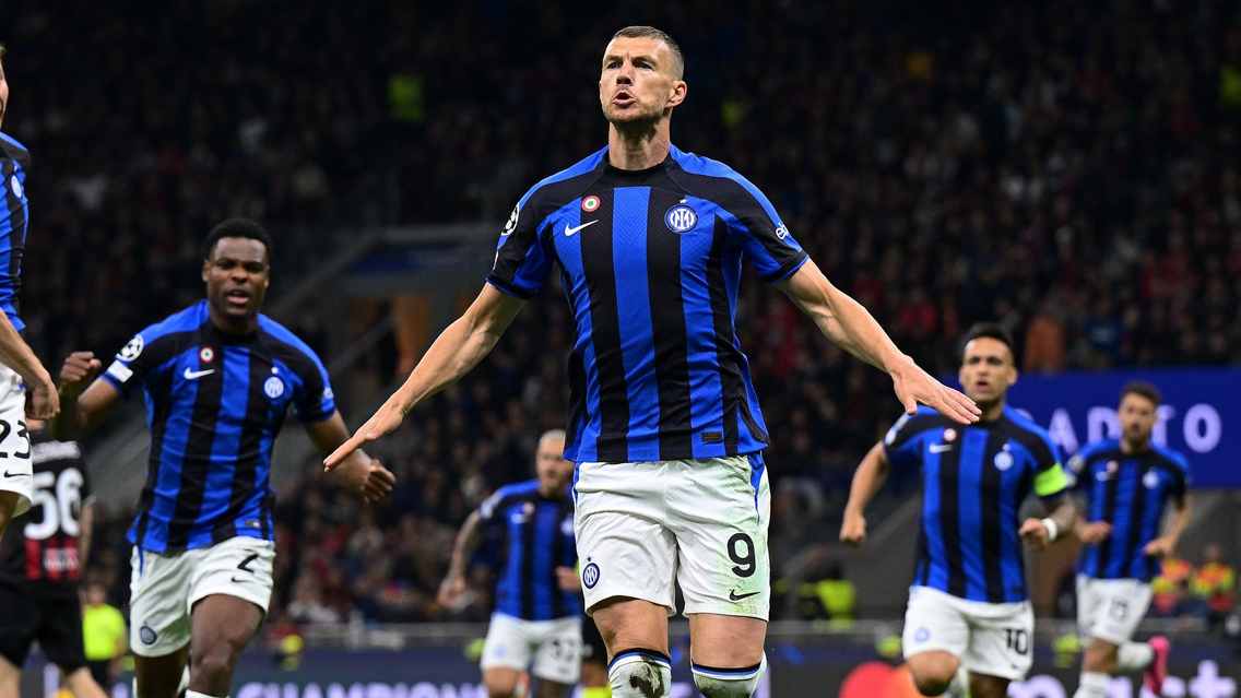 Grazie Edin! | Inter.it