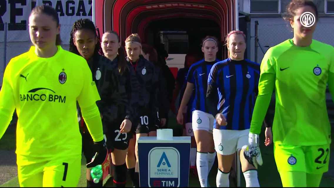 Milan 1-4 Inter | Highlights | 22/23 Serie A Femminile | Inter.it