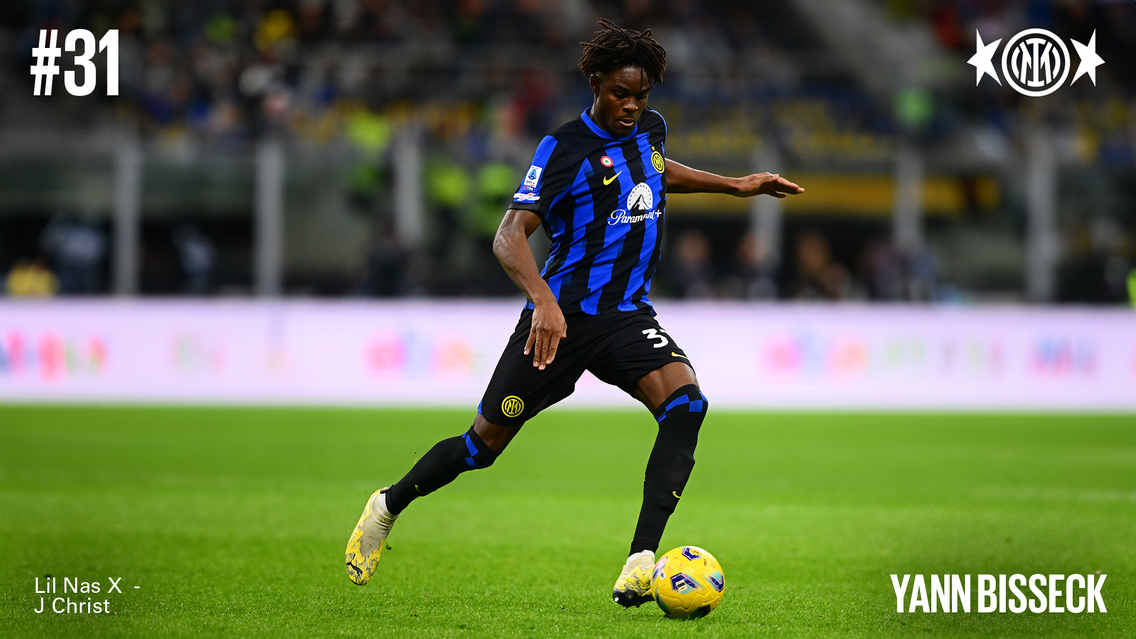 Yann Bisseck | J Christ - Lil Nas X | Inter.it