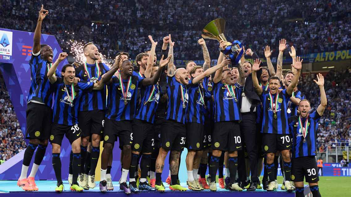 Campioni d'Italia! | Inter.it