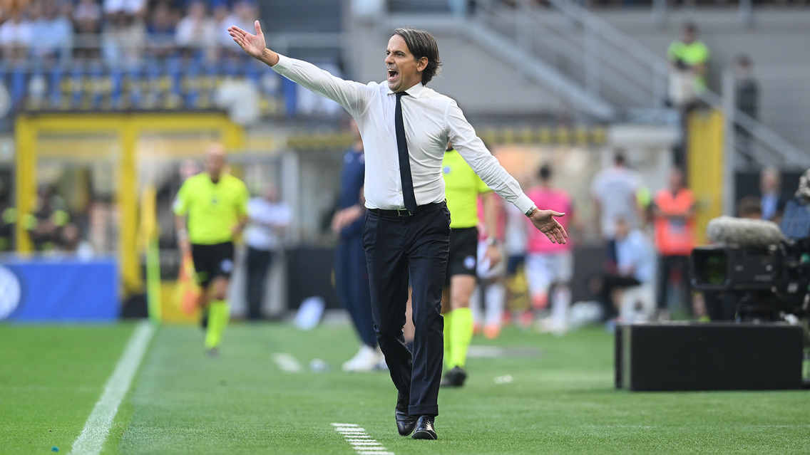 Inzaghi: «It's a draw that doesn't sit well with me» | Inter.it
