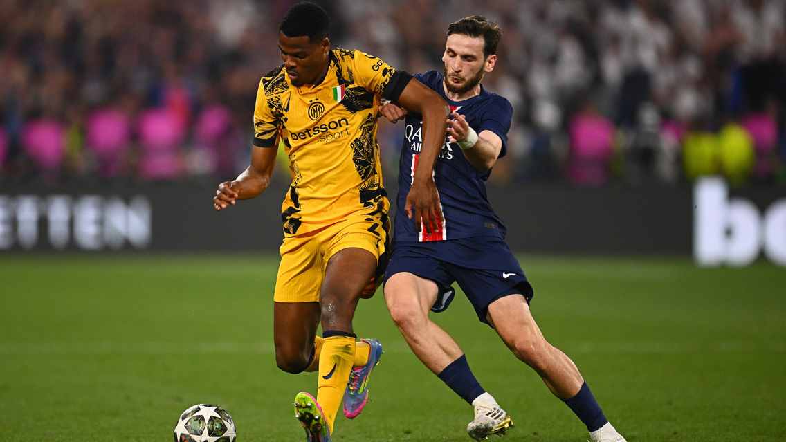 PSG 5-0 Inter | Full Match | Champions League 24-25 | Inter.it
