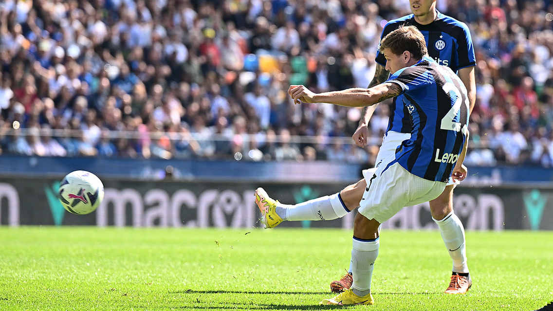NICOLÒ BARELLA GOAL vs UDINESE | EVERY ANGLE | Inter.it