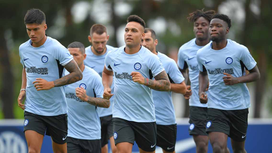 Morning Training in 100 seconds: 14 July | Inter.it