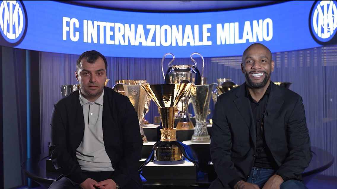 Pandev & Maicon | Joint interview | Inter.it