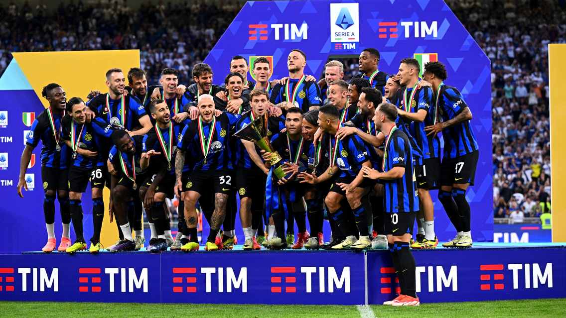 The award ceremony for the 20th Scudetto | Inter.it