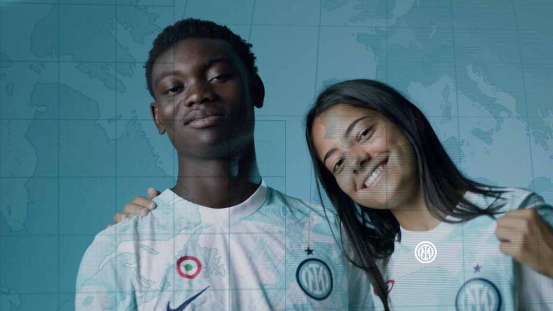 The world is our pitch: Inter Away Kit 22/23 | Inter.it
