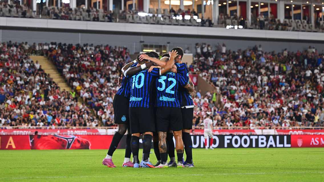 Monaco 1-2 Inter | Match integrale | Inter.it
