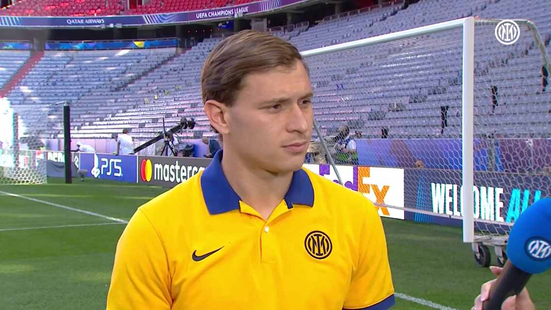 Barella: «Our strength is the whole group» | Inter.it