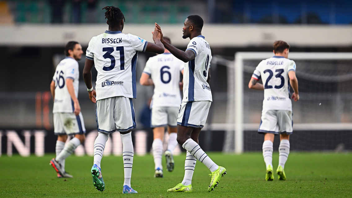 Hellas Verona-Inter 0-5 | Inter.it