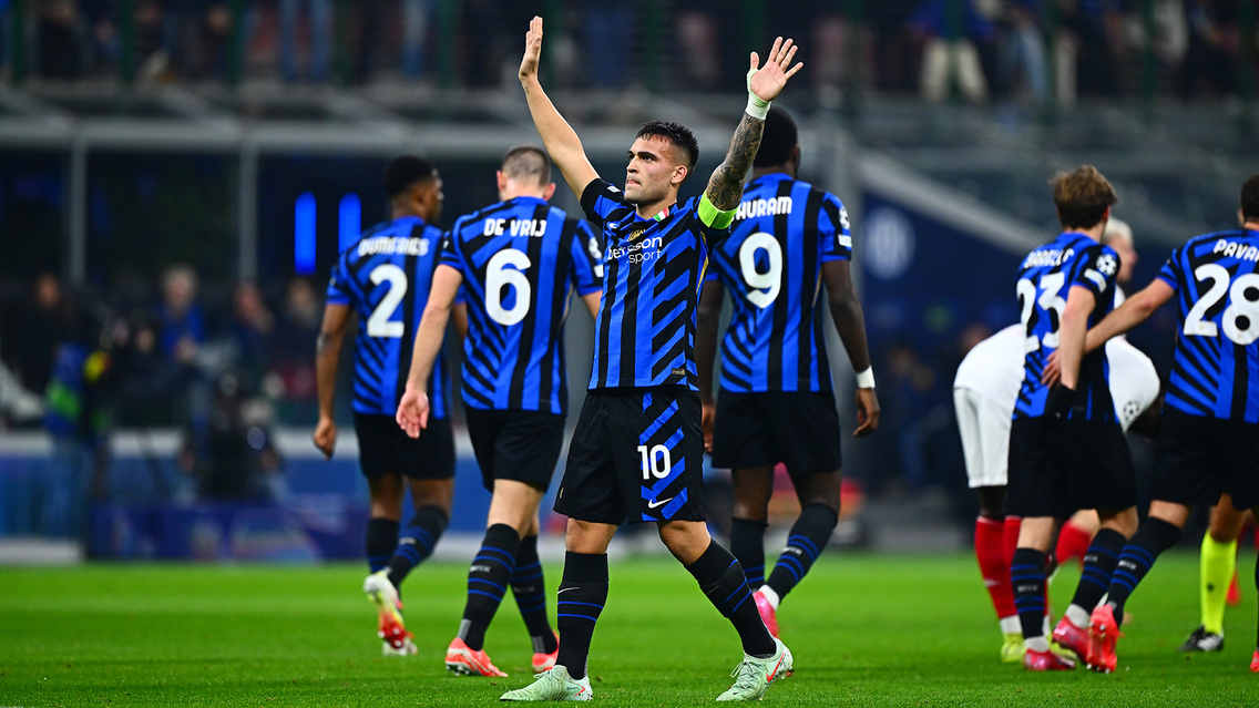 Inter-Monaco 3-0 | Inter.it