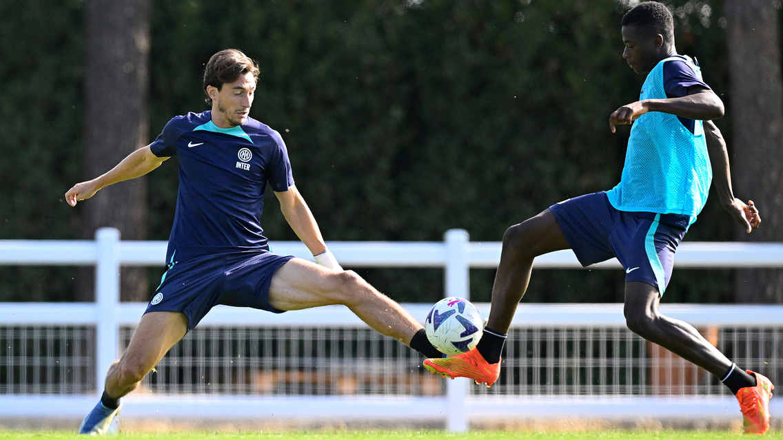 Inter training | 23 September | Inter.it
