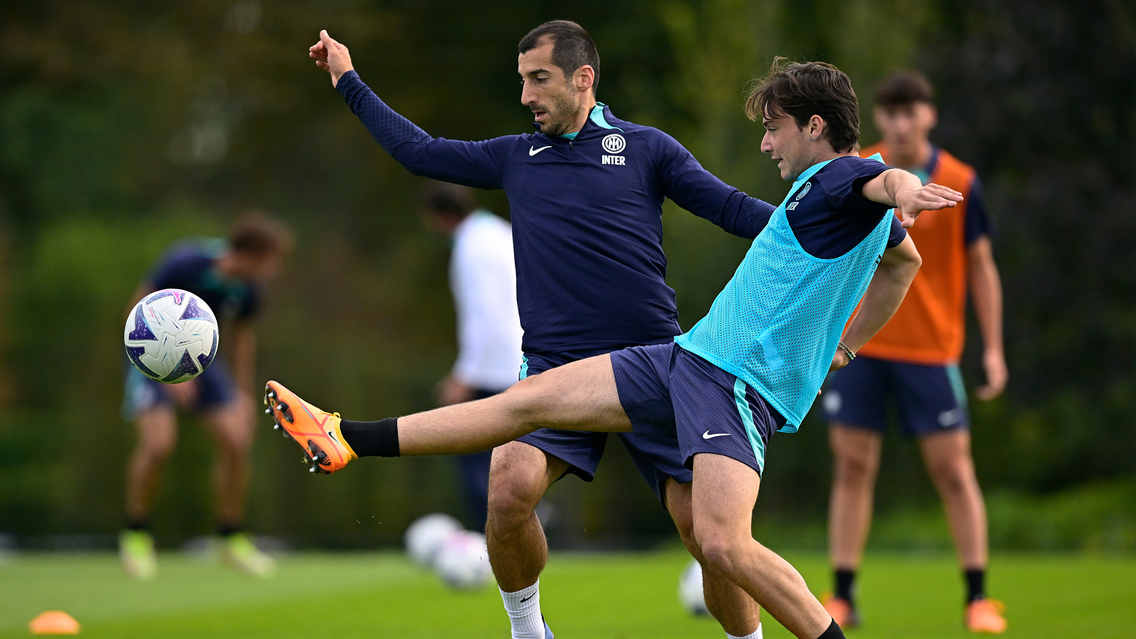 Inter training | 21 september | Inter.it