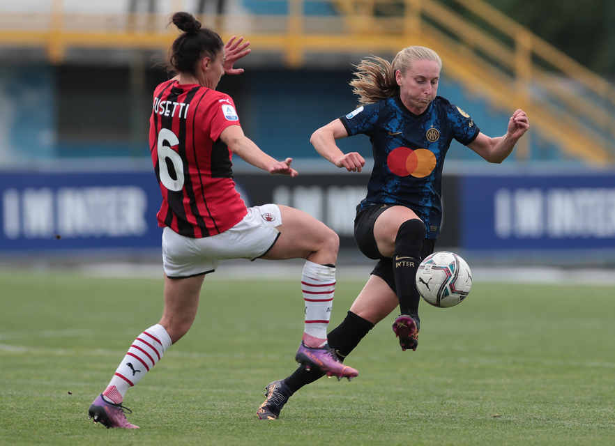 MILAN 3-0 INTER WOMEN | INTER WOMEN HIGHLIGHTS | 21/22 Serie A ...