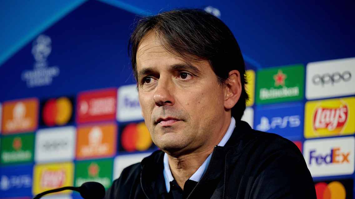 Inzaghi: «We're up against a really strong side. We'll need the best ...