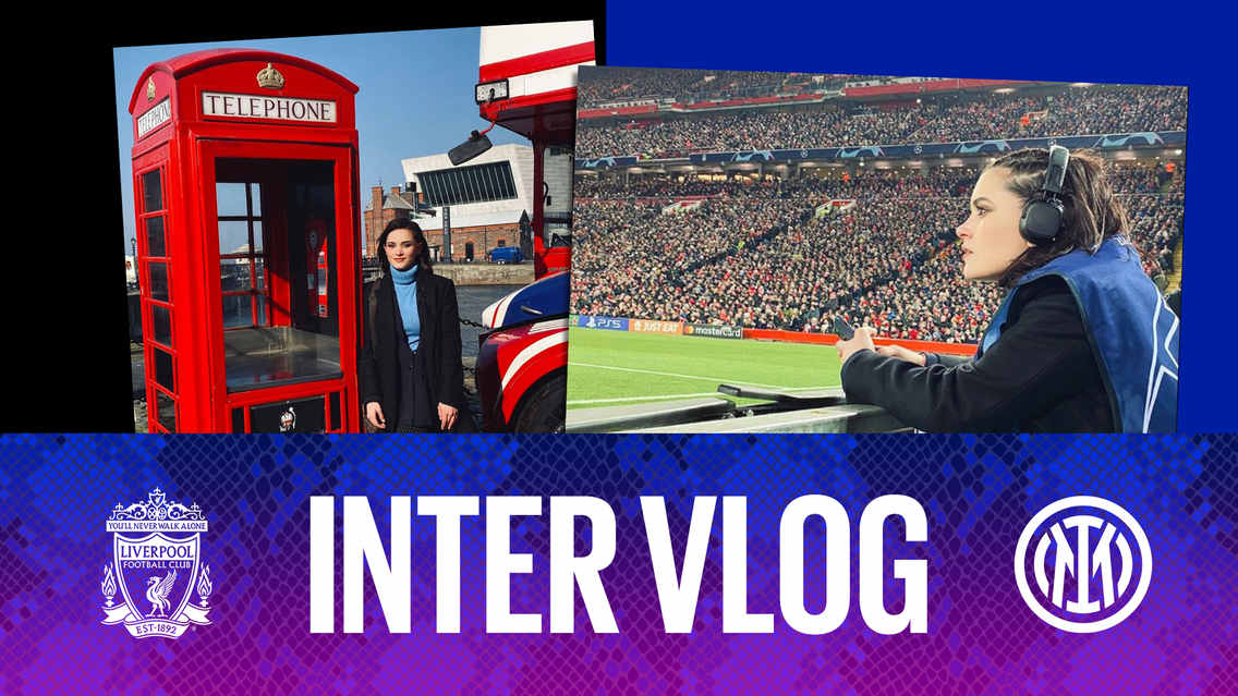 INTER VLOG | Anfield Experience | Ep. 1 | Inter.it