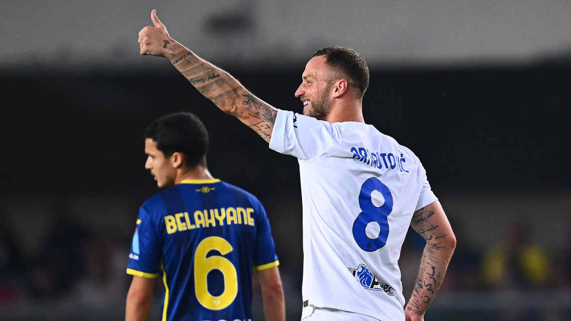 Hellas Verona-Inter 2-2 | Inter.it