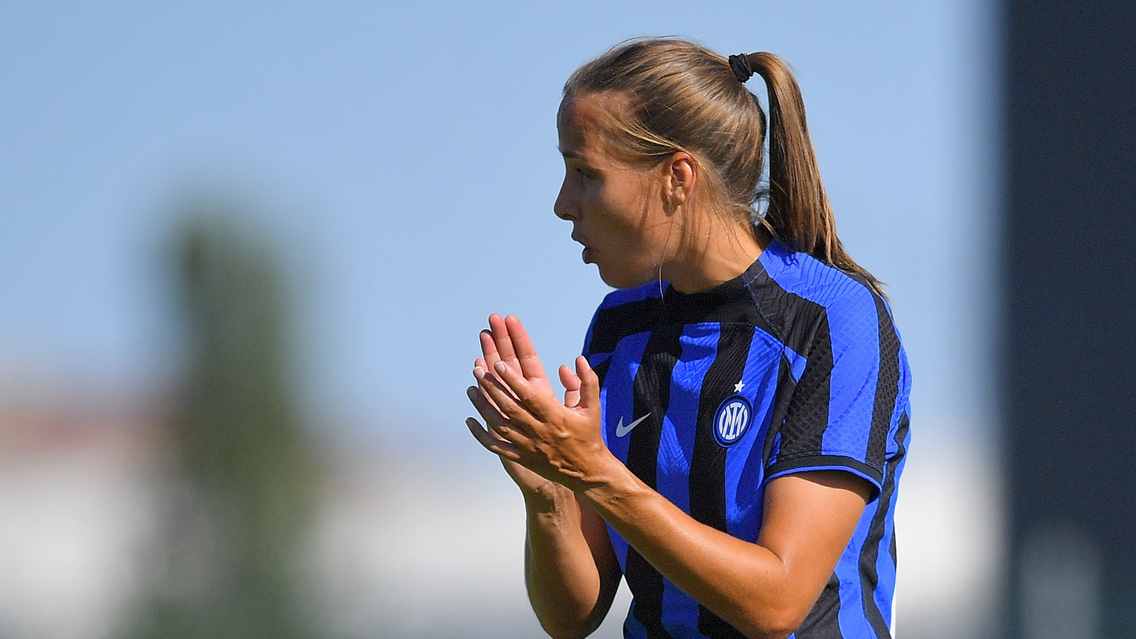Verso Sampdoria-Inter: l'intervista ad Anna Bjork Kristjansdottir ...