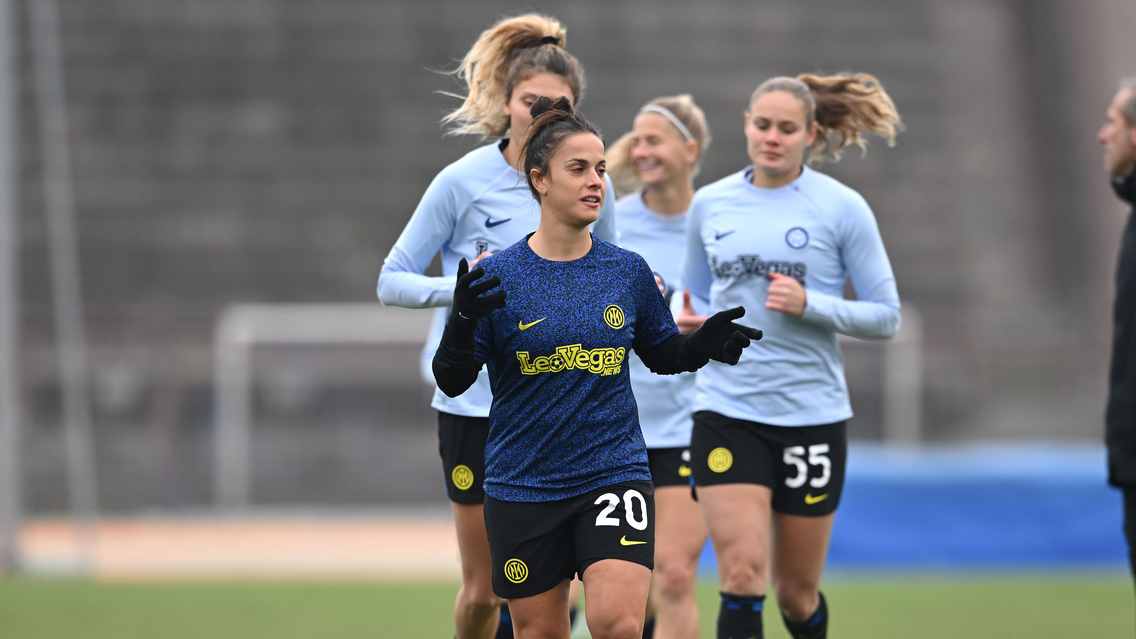Inter Women's training session: 11 january | Inter.it