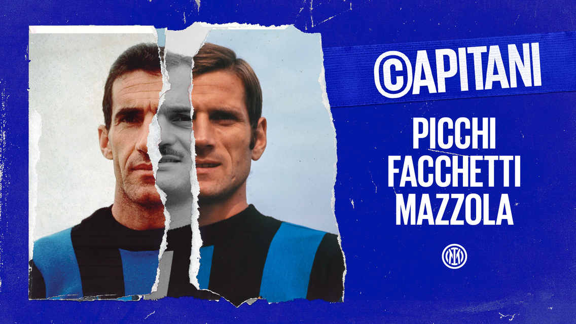 Capitani | Episodio 1: Armando Picchi, Giacinto Facchetti e Sandro ...