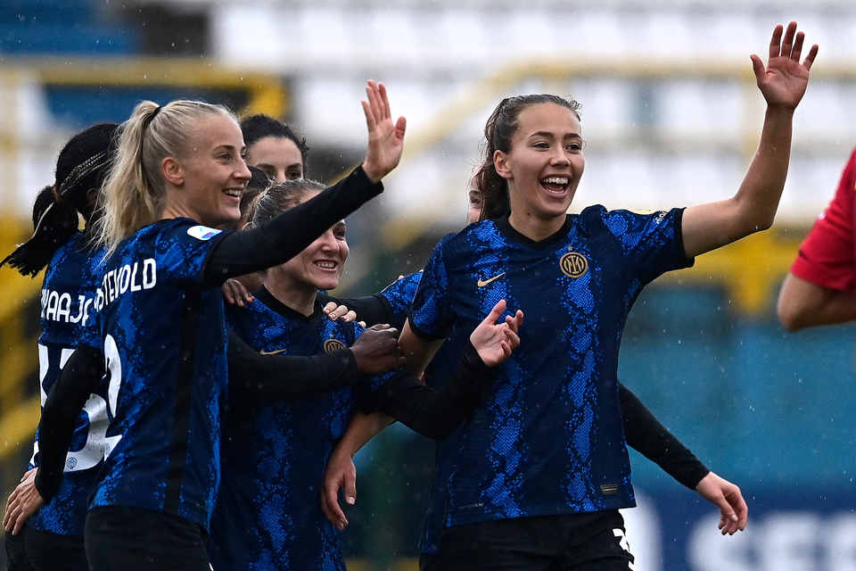 INTER WOMEN 5-0 HELLAS VERONA | HIGHLIGHTS | 21/22 Serie A Femminile ...