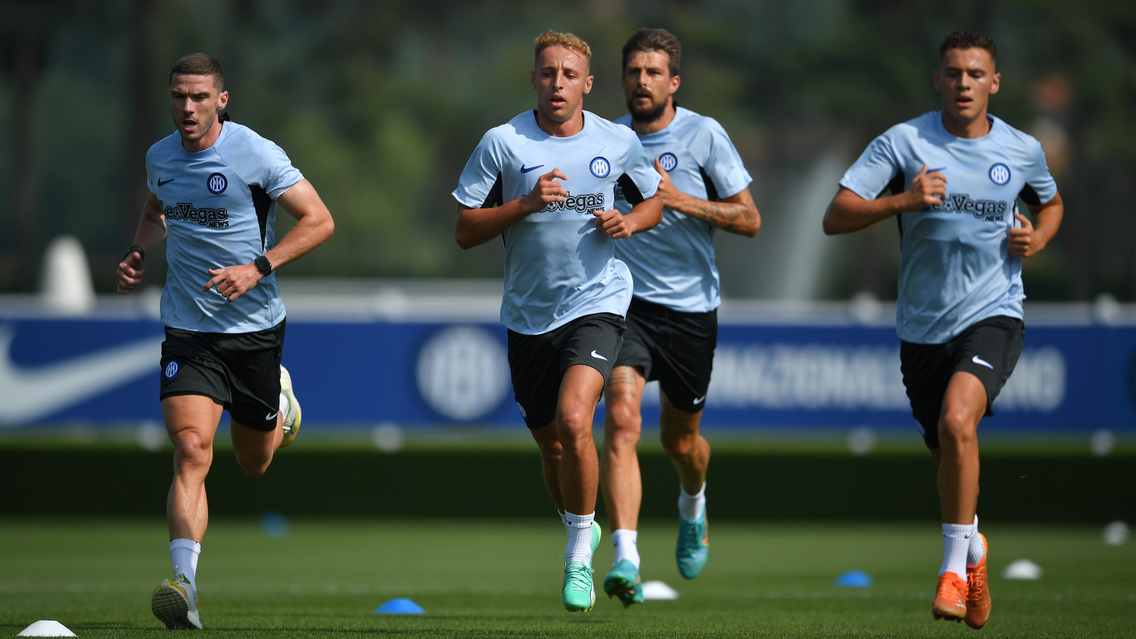 Training Session: 18 luglio | Inter.it