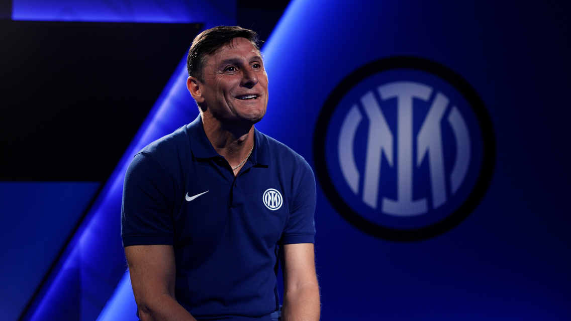 Zanetti 30: «Inter is a promise that you keep forever» | Inter.it