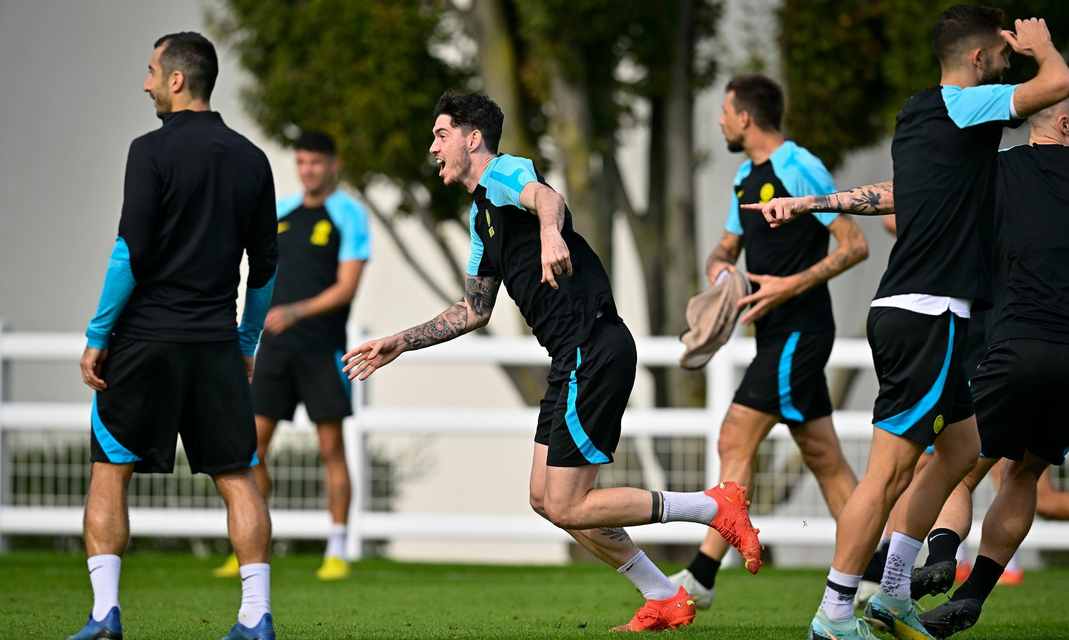 Champions training ahead of Bayern Munich-Inter | Inter.it