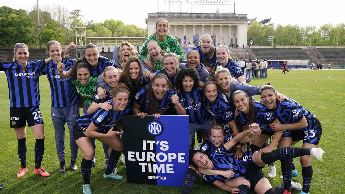 Inter Women in the Champions League | The match review of Inter vs ...