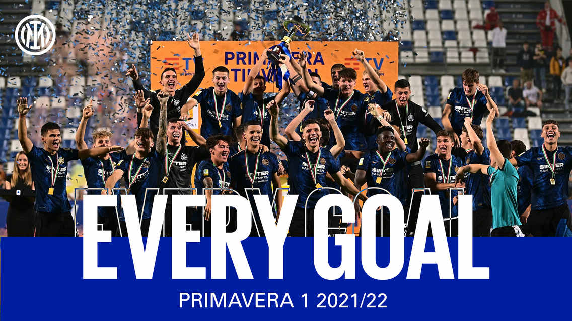 EVERY GOAL | INTER U19 SEASON 2021/22 - ROAD TO THE TROPHY | Inter.it