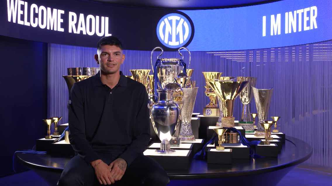 RAOUL BELLANOVA | L'intervista esclusiva a Inter TV | Inter.it