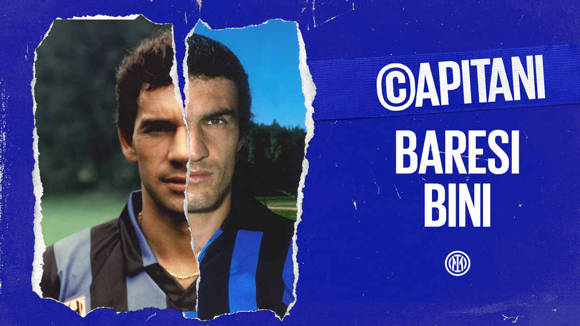 Capitani | Bini, Baresi | Inter.it