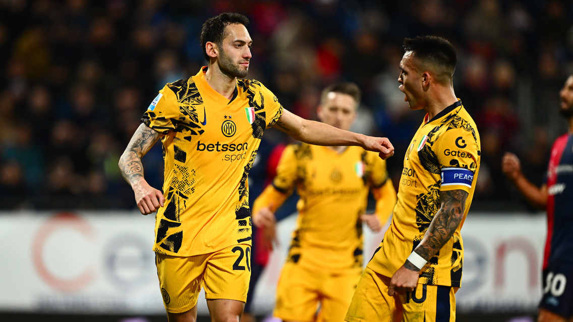 Cagliari-Inter 0-3 | Inter.it