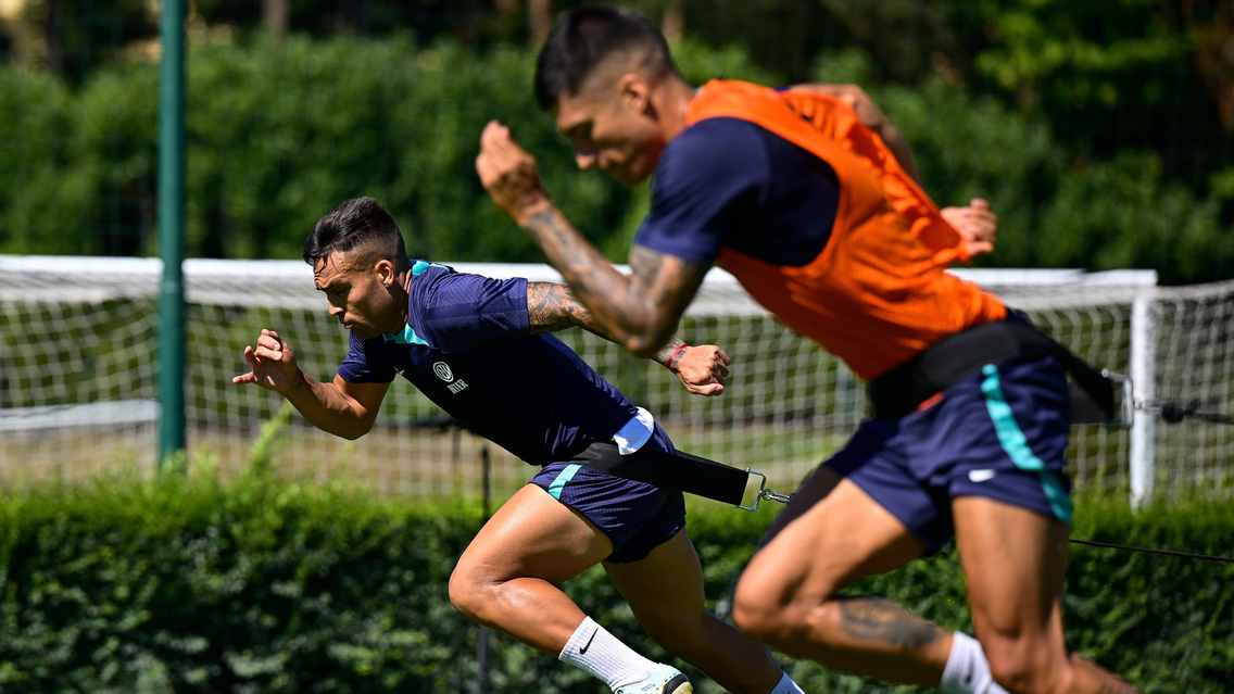 Morning Training in 60 seconds: 23 August | Inter.it