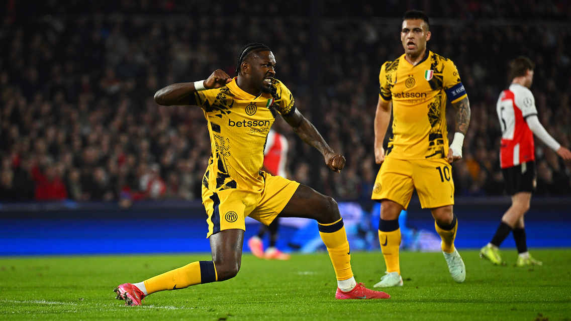 Feyenoord 0-2 Inter | Highlights | Champions League 24-25 | Inter.it